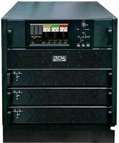 Источник бесперебойного питания Powercom Vanguard-II-33 VGD-II-45R33 (Empty modular cabinet) 45000Вт