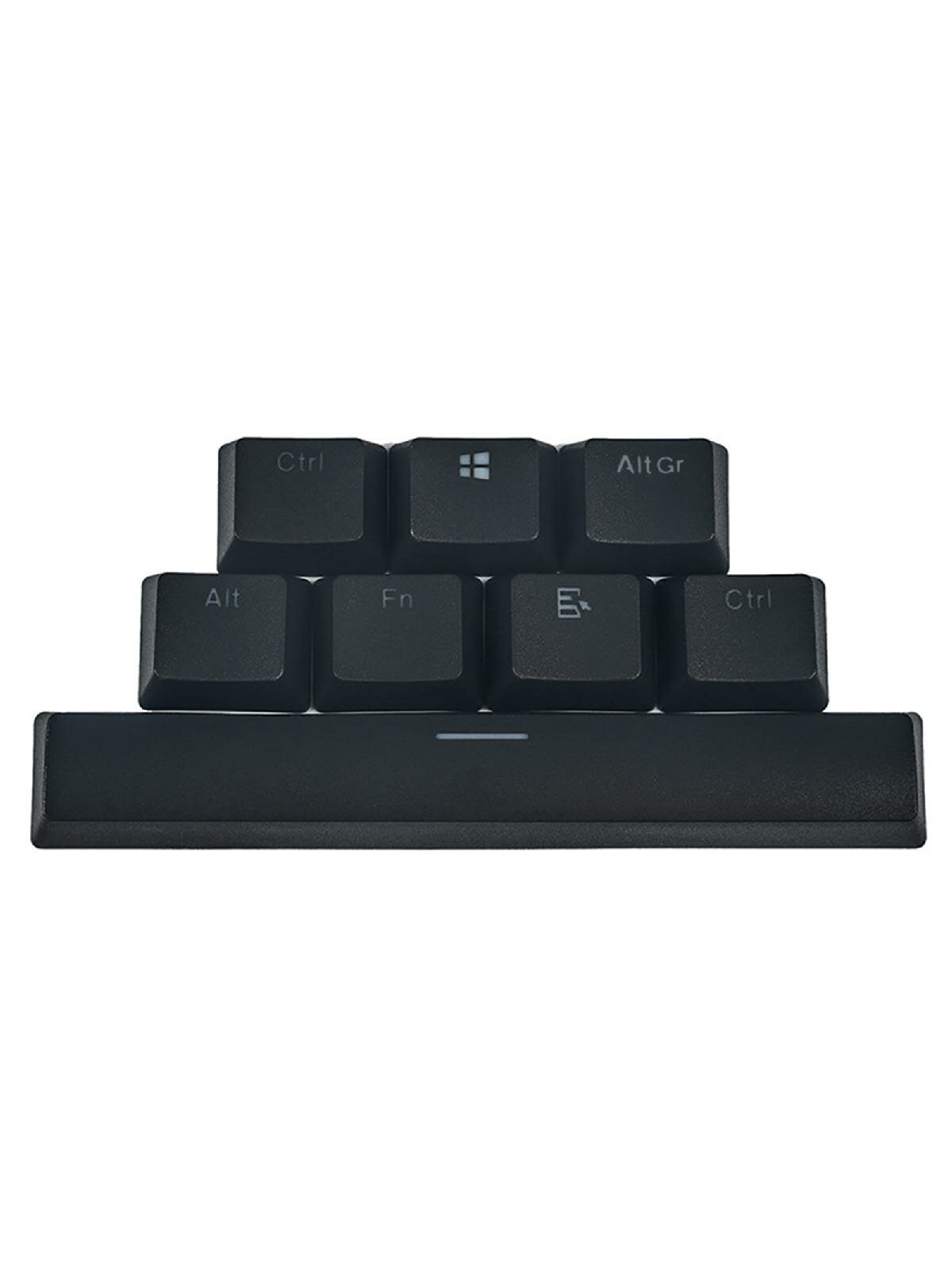 8 Keys PBT Keycaps Double Shot Translucidus Backlit Additions For Corsair Strafe K65 K70 G710 Mechanical Gaming Keyboard