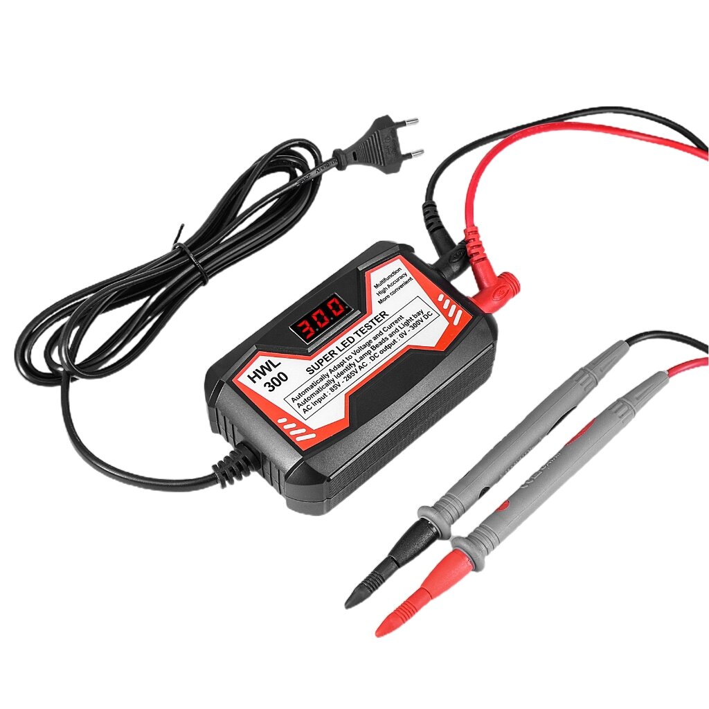 Тестер светодиодных ламп 0-300 В выходной сигнал ТВ компьютерный тестер подсветки многоцелевые светодиодные ленты измерительные приборы