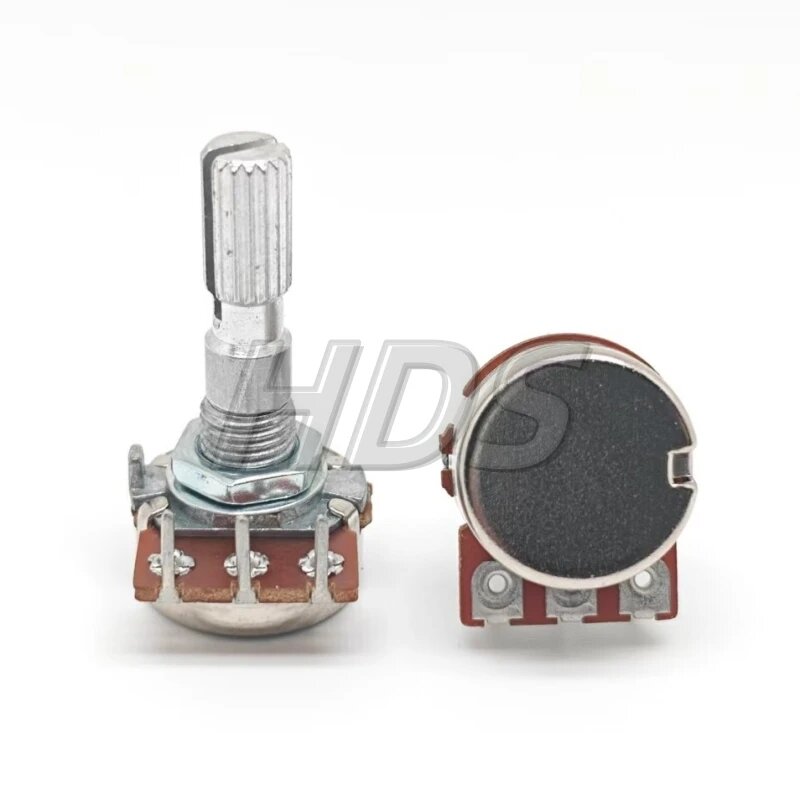 2 шт. одноканальные потенциометры B5K B10K B50K B50K