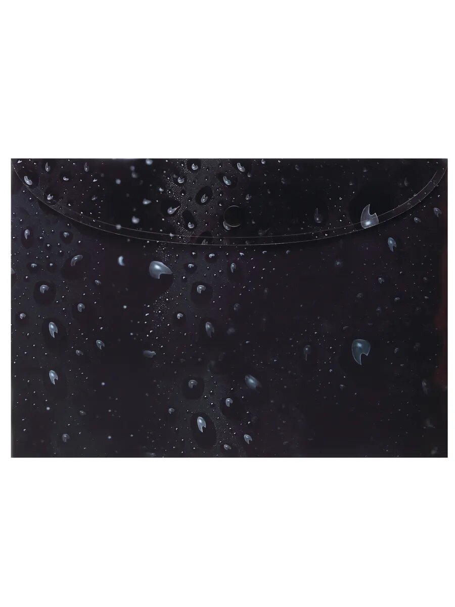 Папка конверт А5 на кнопке