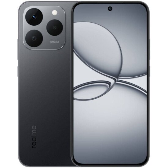 Смартфон Realme 15T 12/256GB Темно-серый