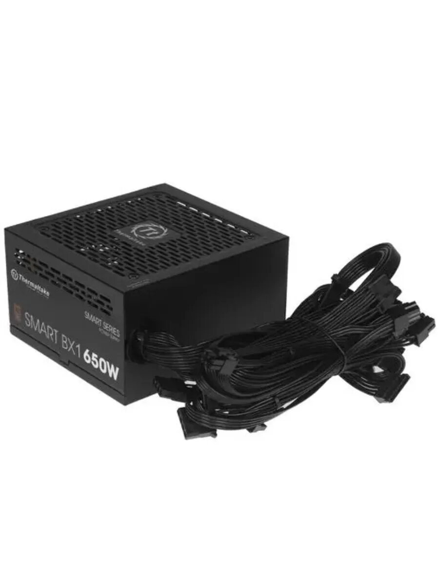 Smart BX1 650W PS-SPD-0650NNSABE-1 черный 650 Вт, 80+ Bronze