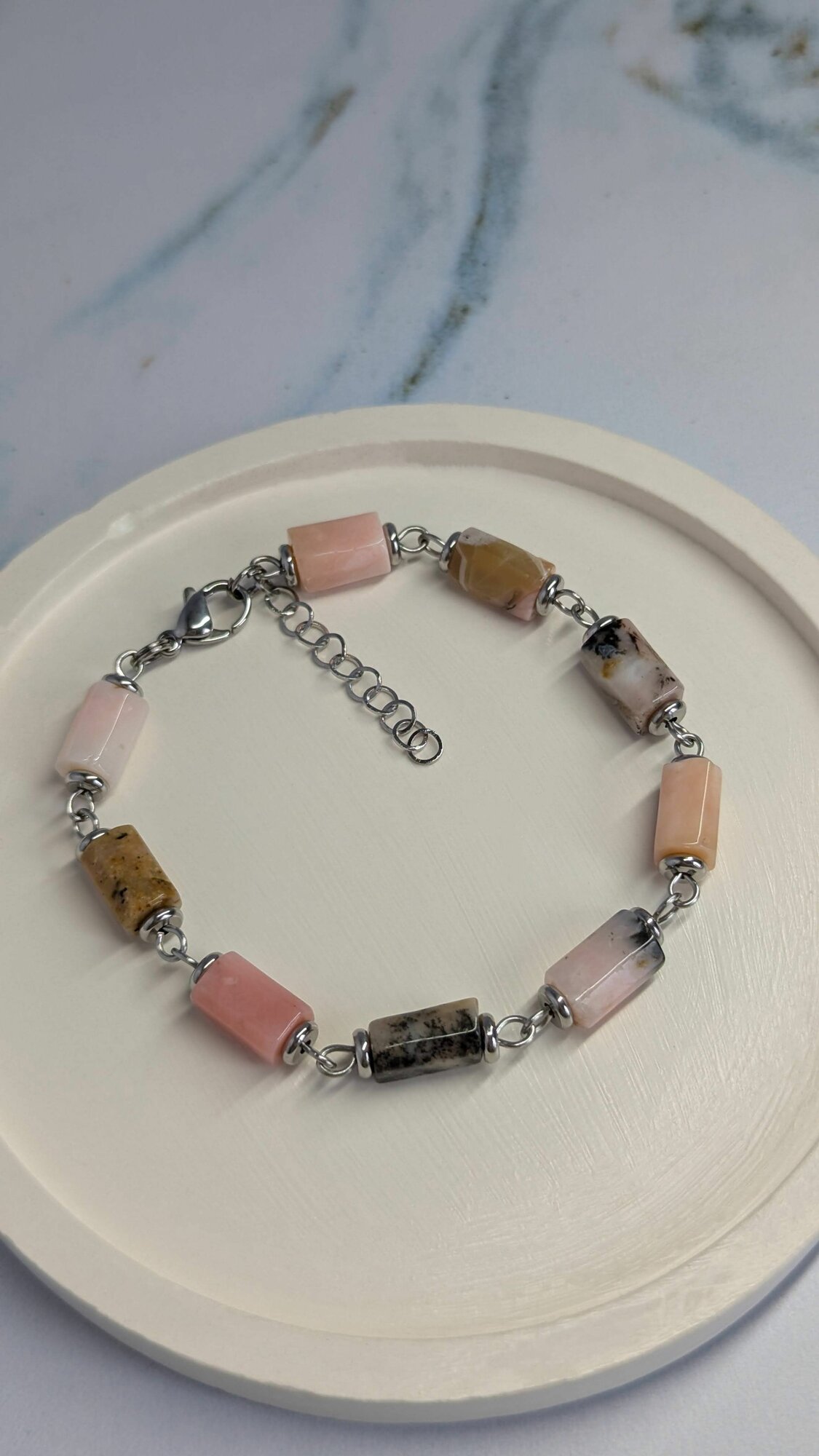 Браслет, опал