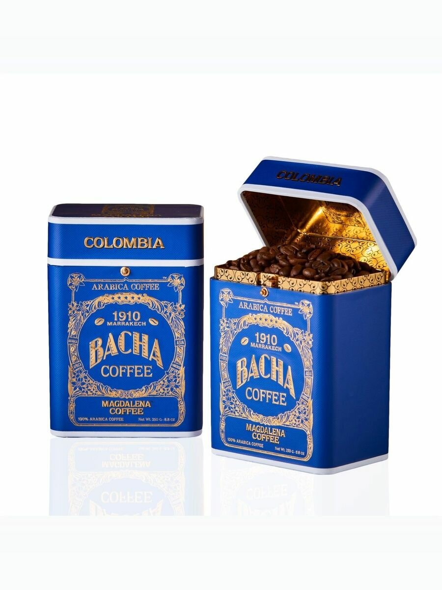 Зерновой кофе из Колумбии MAGDALENA COFFEE BACHA