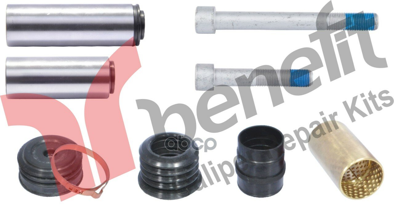 Ремкомплект суппорта KNORR SB6, SB7 (направляющие) BENEFIT Benefit арт. 1603