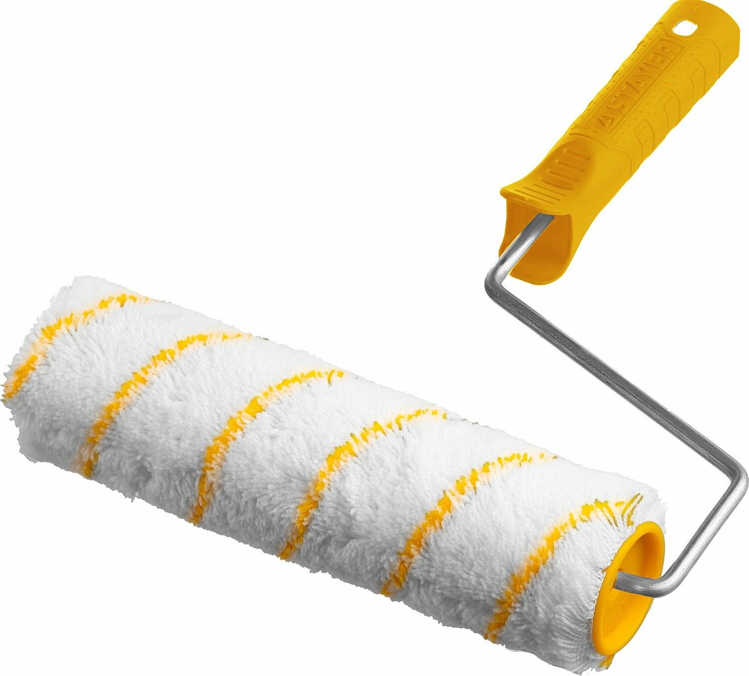 Валик малярный MIRAX GIRPAINT, Professional, 48х240 мм, бюгель 8 мм, ворс 12 мм, полиакрил, все виды ЛКМ