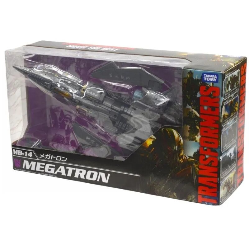 Трансформеры Игрушка Takara Tomy Transformers Movie The Best MB-14 Megatron