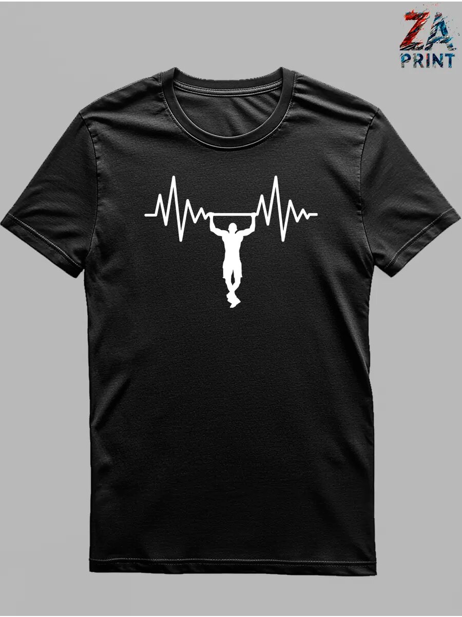 Футболка спорт зал gym