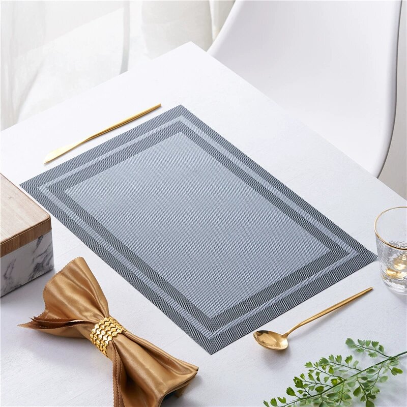 Салфетка антискользящая "Невидимый мастер", ПВХ, 32 см x 47 см