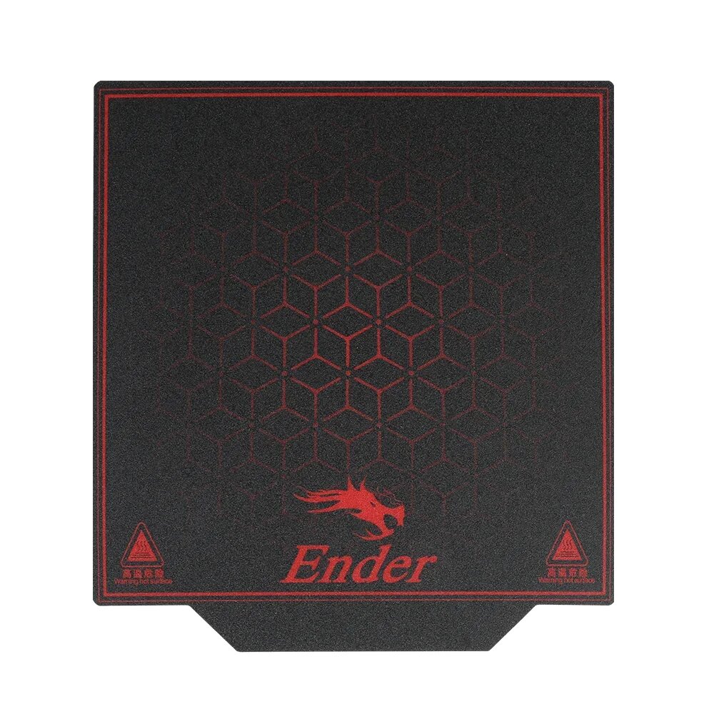 Creality оригинальная мягкая магнитная наклейка Ender 2 Pro 185*170*1 мм, комплект платформы для печати, детали для 3D-принтера, аксессуары