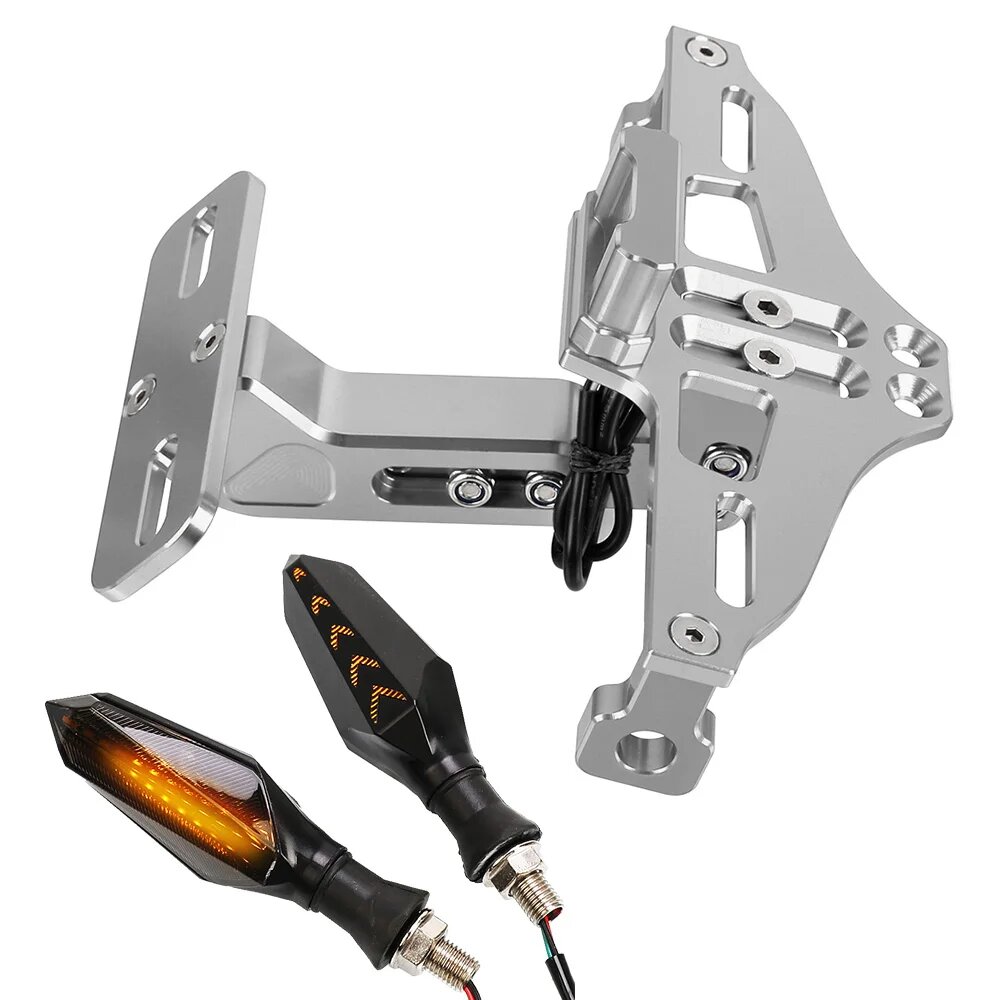 Для Kawasaki ER6F ER6 F ER6N E R6N 2009-2023 2010 2011 2012 ER6 Кронштейн номерного знака Y