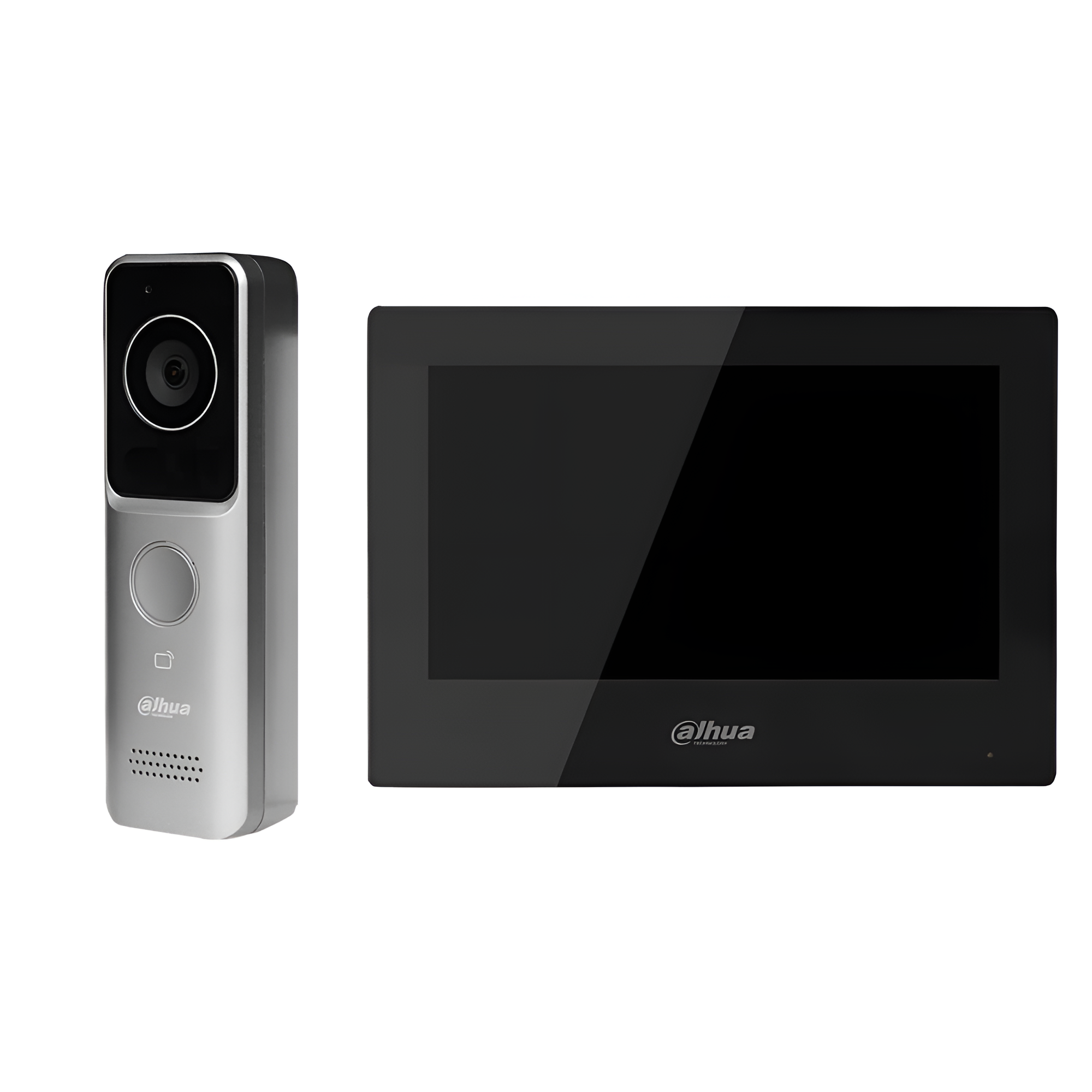 DHI-KTW02 Dahua Комплект IP-видеодомофона (вызывная панель + монитор)