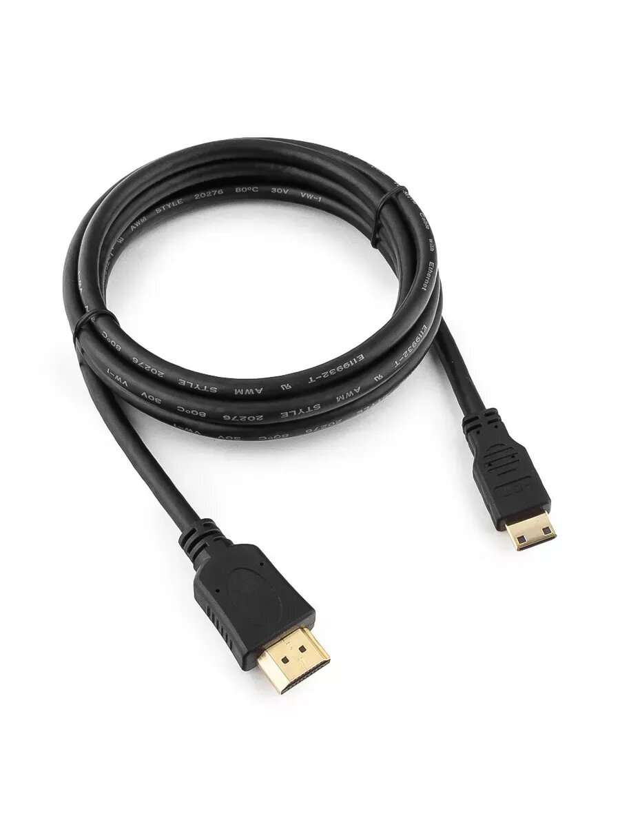 Кабель HDMI-->miniHDMI CC-HDMI4C-6, 1,8 метра