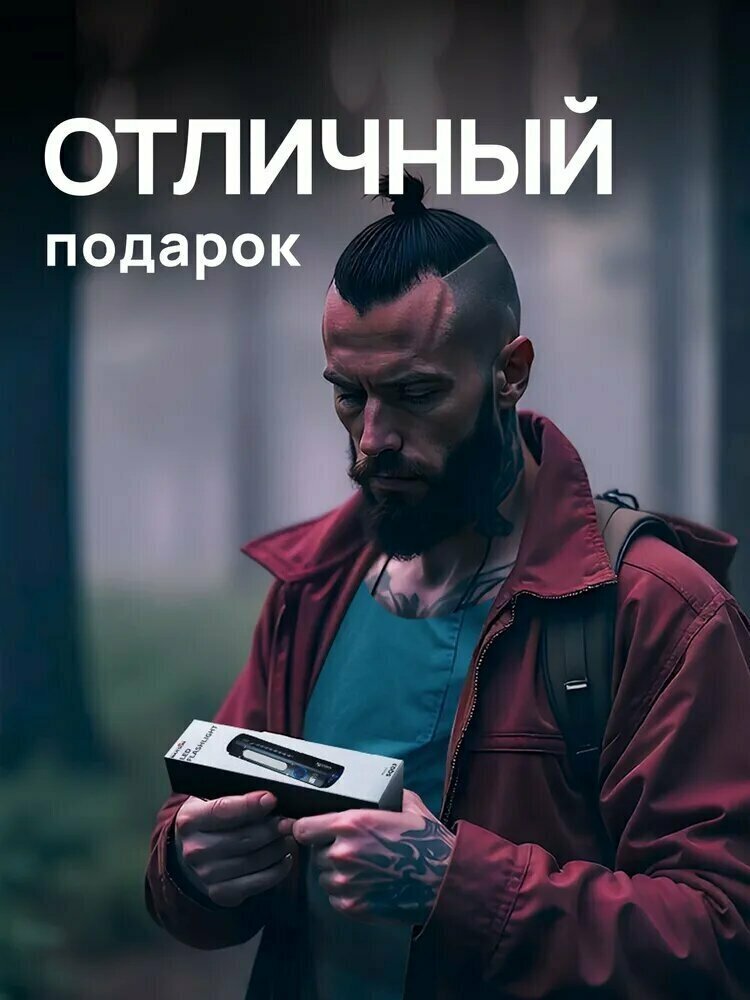 Фонарь Warsun SQ03, карманный, светодиодный, многофункциональный