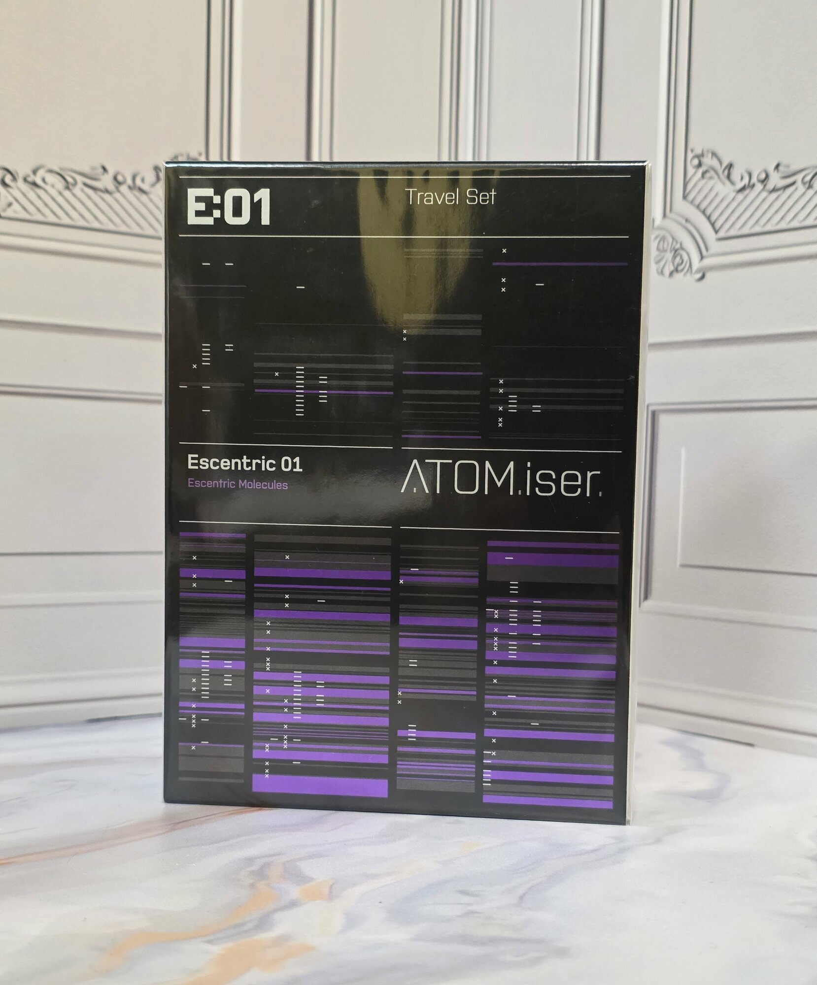 Escentric Molecules - Escentric 01 ATOM iser Travel Set Туалетная вода унисекс 3x8.5 мл