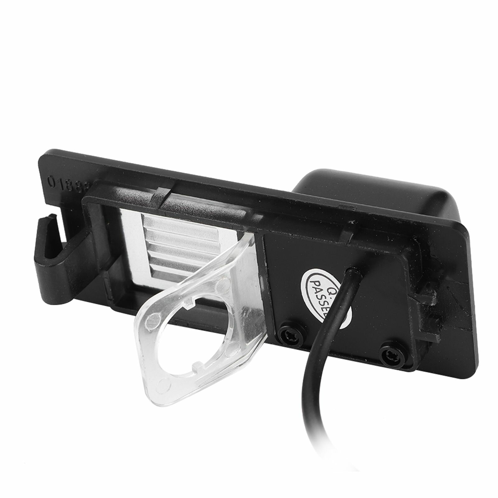 Камера заднего вида CCD HD IP68 170-градусная парковочная камера для подсветки номерного знака, подходит для Fluence Duster