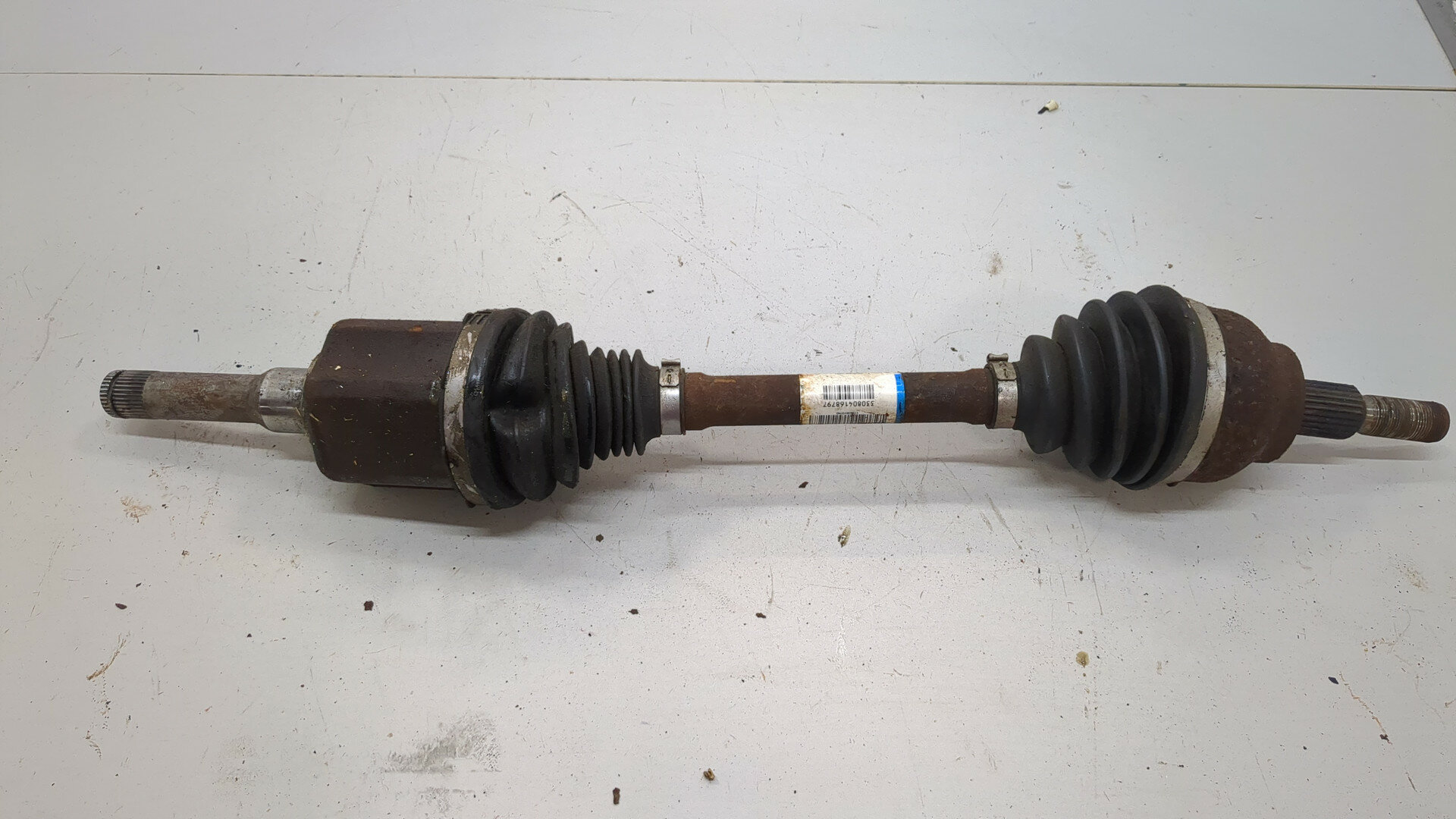 Полуось (вал, шрус) левая передняя Ford Escape Б/У