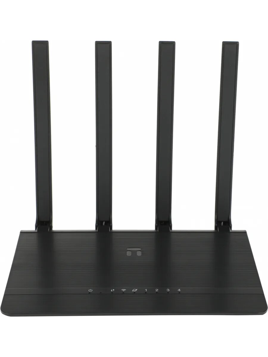 Роутер беспроводной N2 AC1200 10/100/1000BASE-TX черный