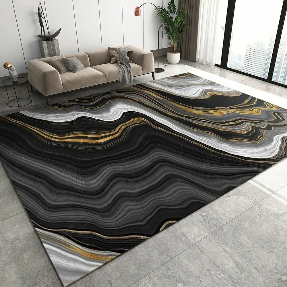 Ковер. Современный стиль, абстракция, искусство, геометрия. 2х1,4 метра. Доступны различные модели.