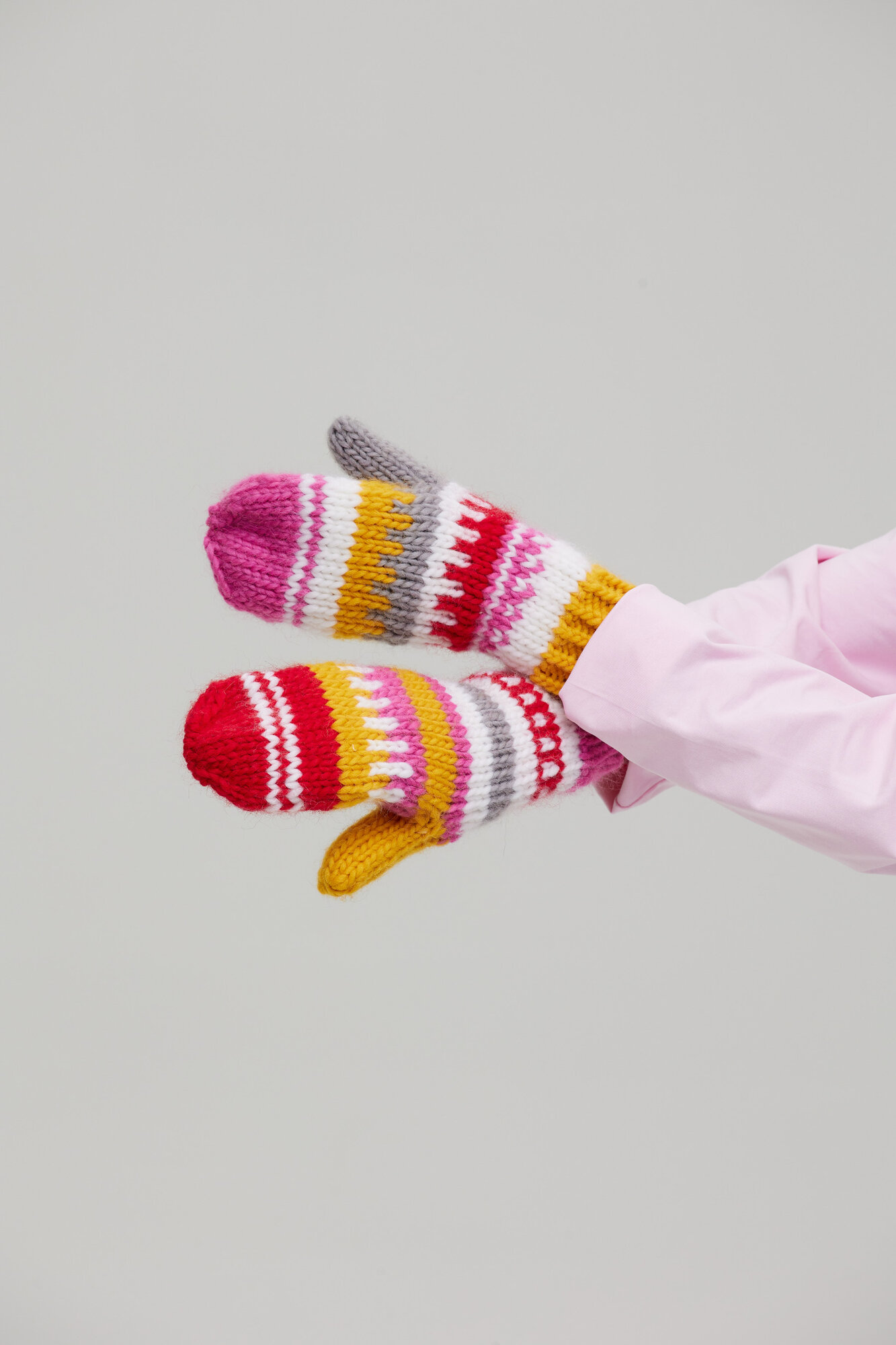 Варежки для женщин