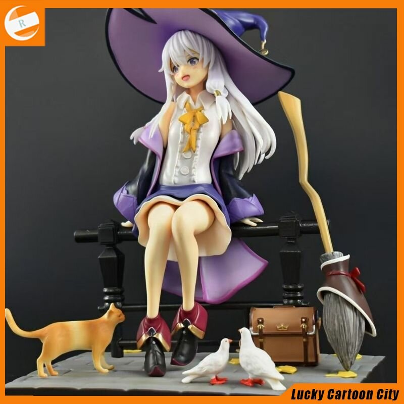 Фигурка Путешествие Элейны cтранствующая ведьма / Piece Witch Journey Ireina Witch Clothing 26CM