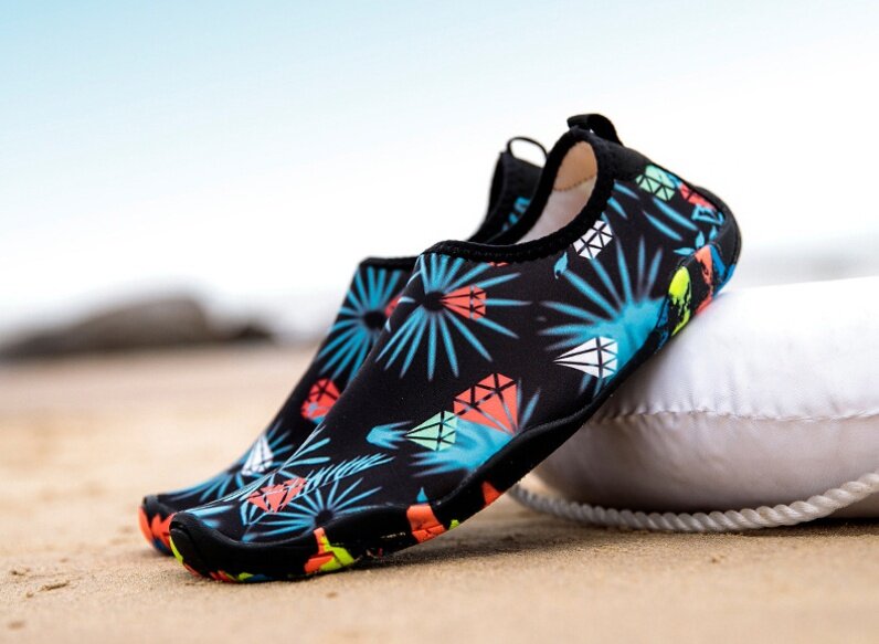 Аквашуз Techshow/Быстросохнущая пляжная обувь/Болотные ботинки/Удобные удобные туфли, такие как плавание, серфинг и т. д