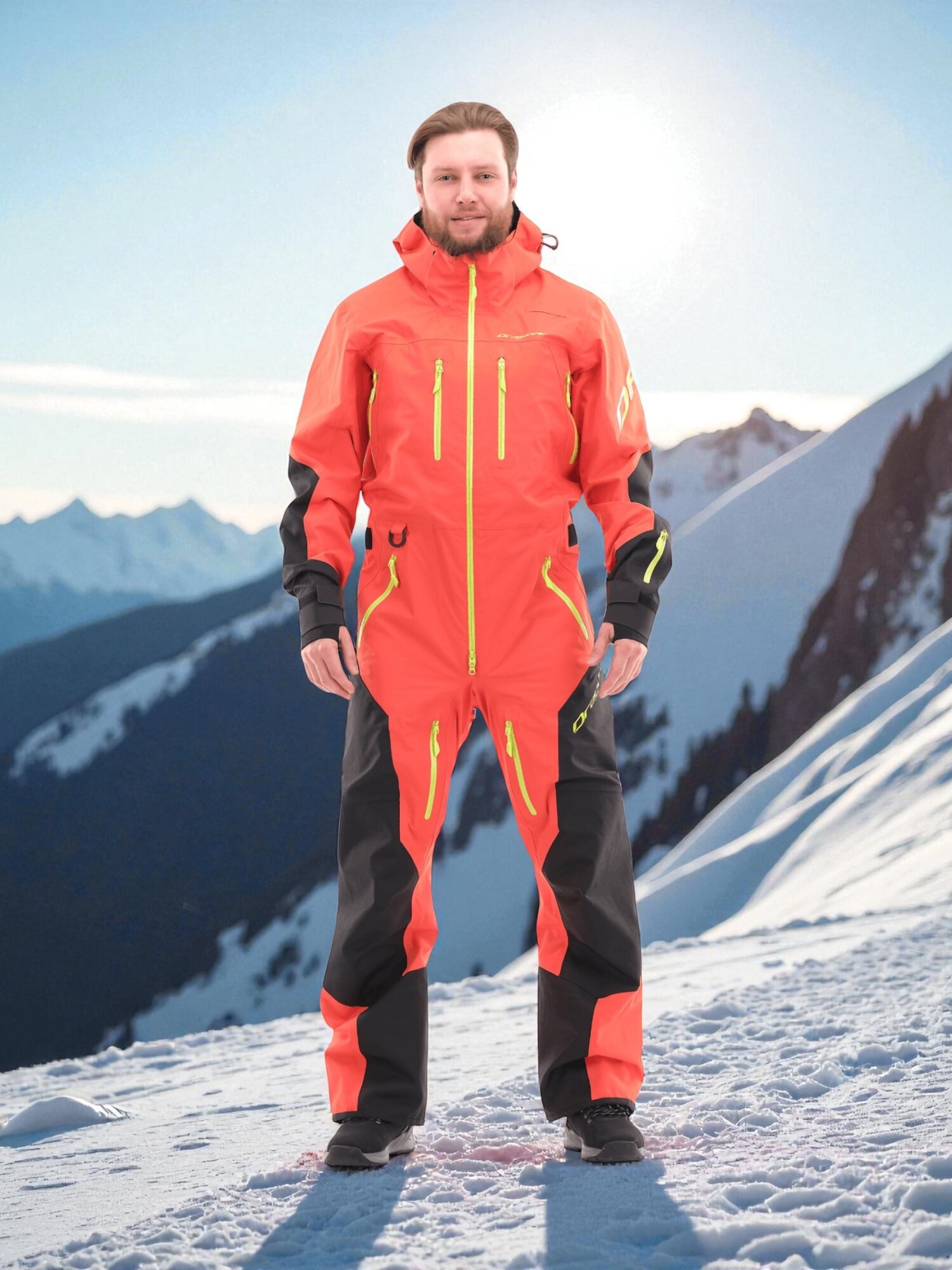 Комбинезон горнолыжный Superlight 3L 2021