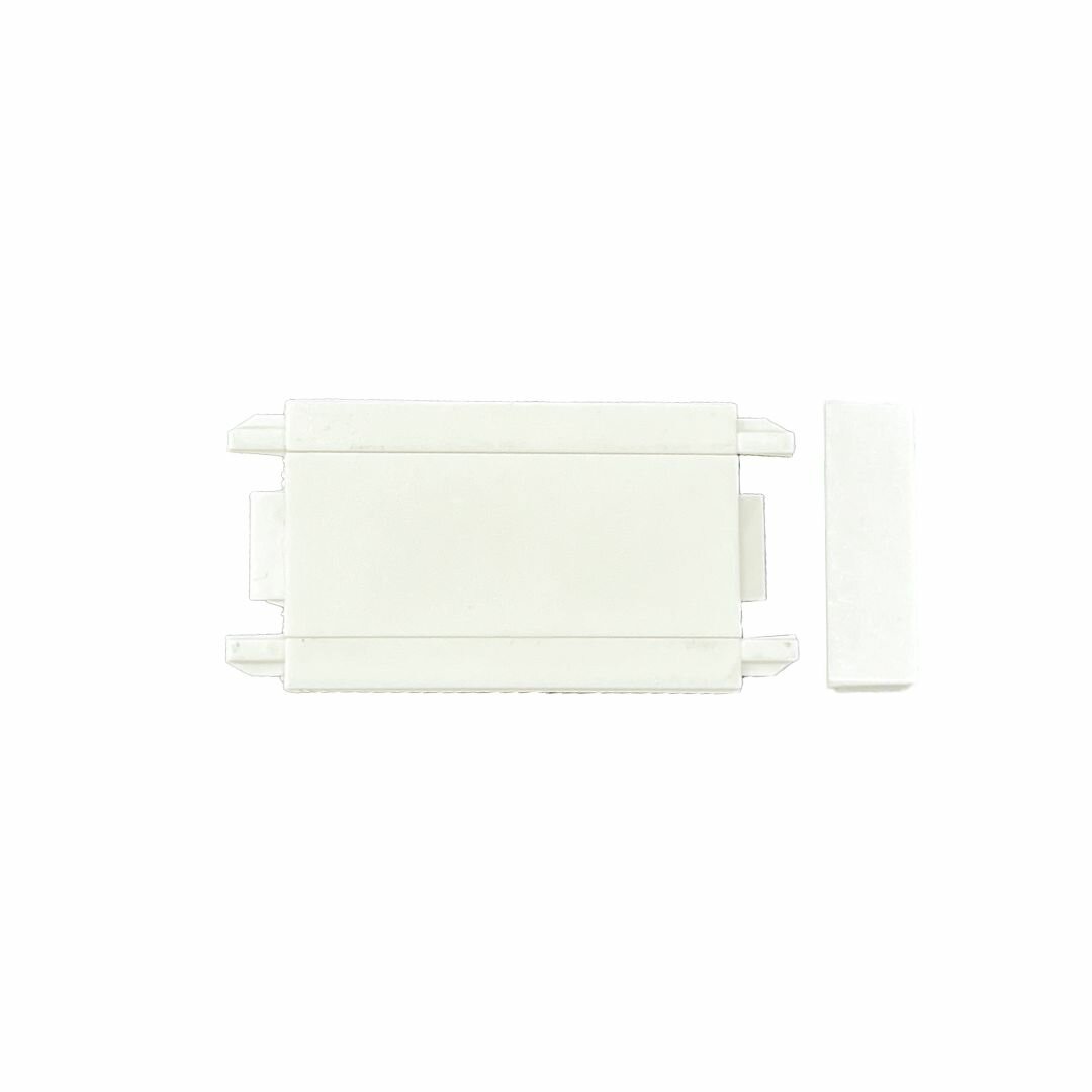 Ввод питания на шинопровод Wertmark Technical Hadar DC 40V цвет белый, арт . WTH. L5.00. OP0