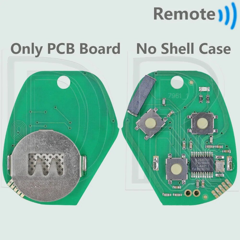 Чип ID46 PCF7941 433МГц для Lada Vesta, Granta, PCB
