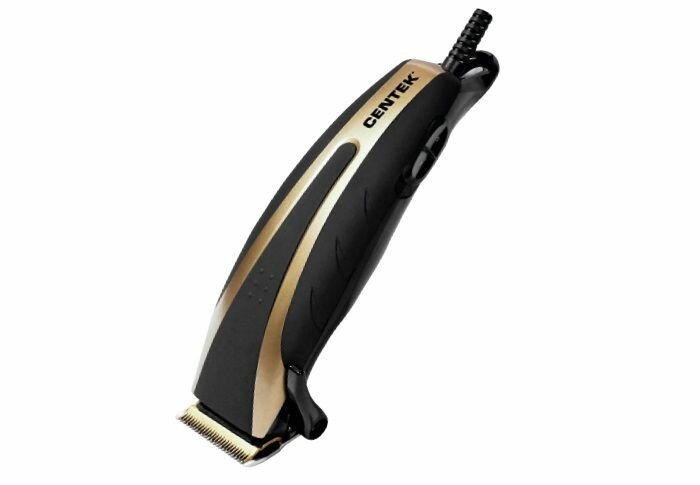 Машинка для стрижки волос Centek CT-2110 серый/черный