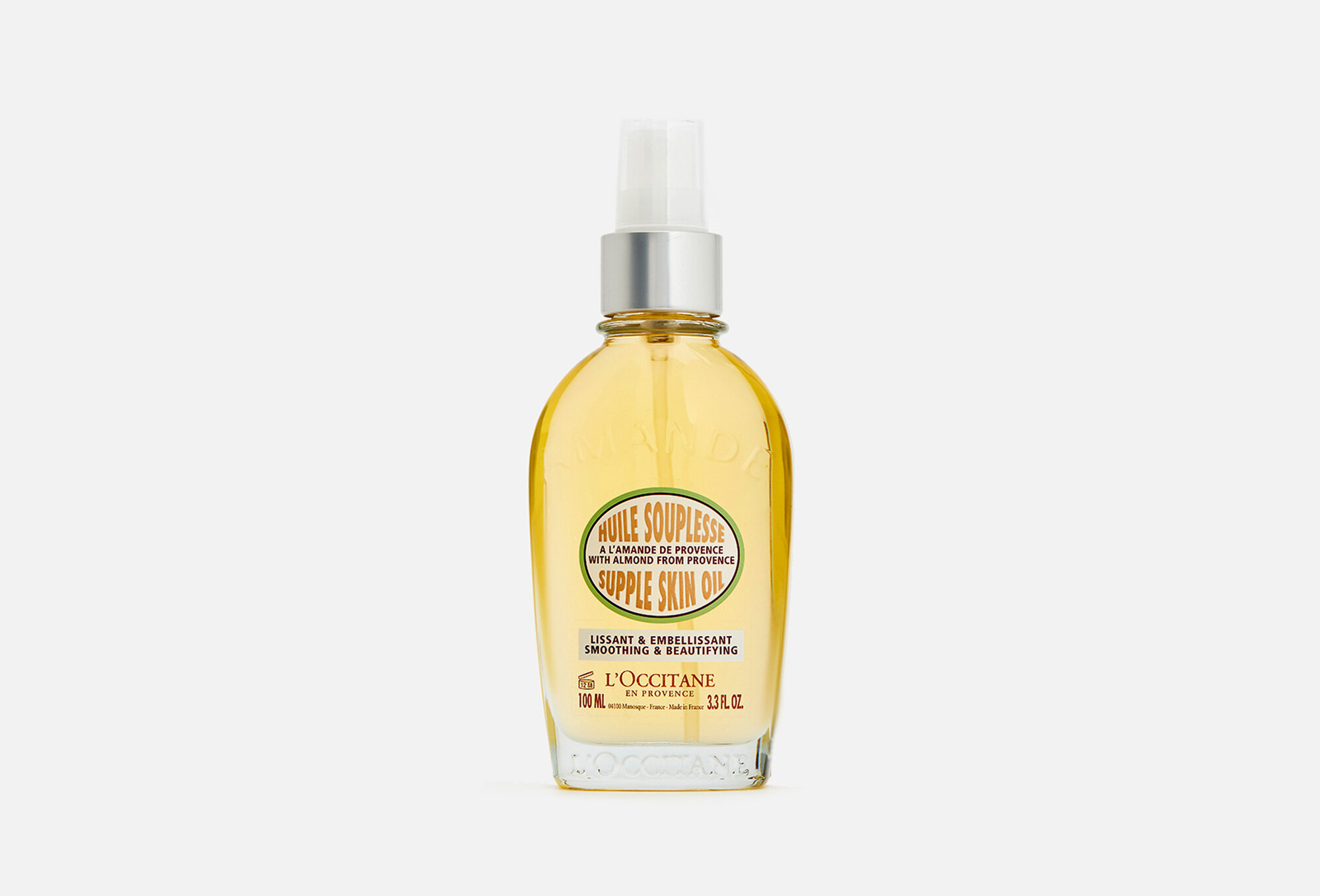 Смягчающее масло для тела L'OCCITANE Almond Oil 100 мл