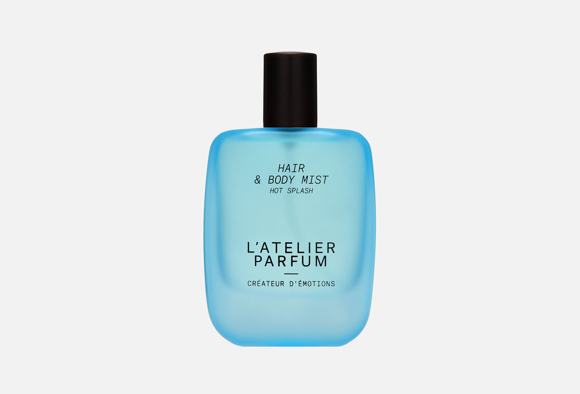 Парфюмированный мист для волос и тела L'ATELIER PARFUM Hot splash 50 мл