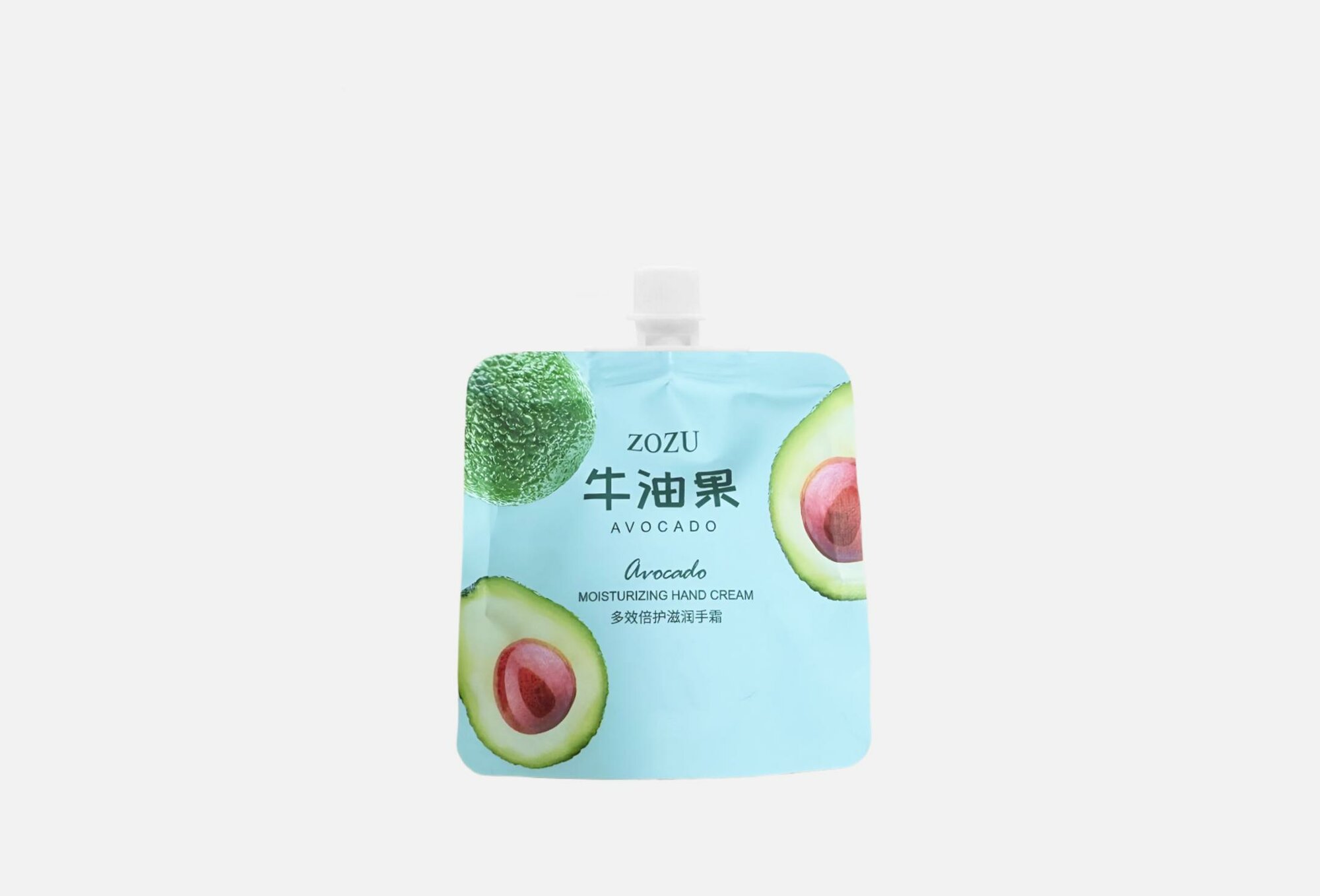 Крем для рук ZOZU Avocado