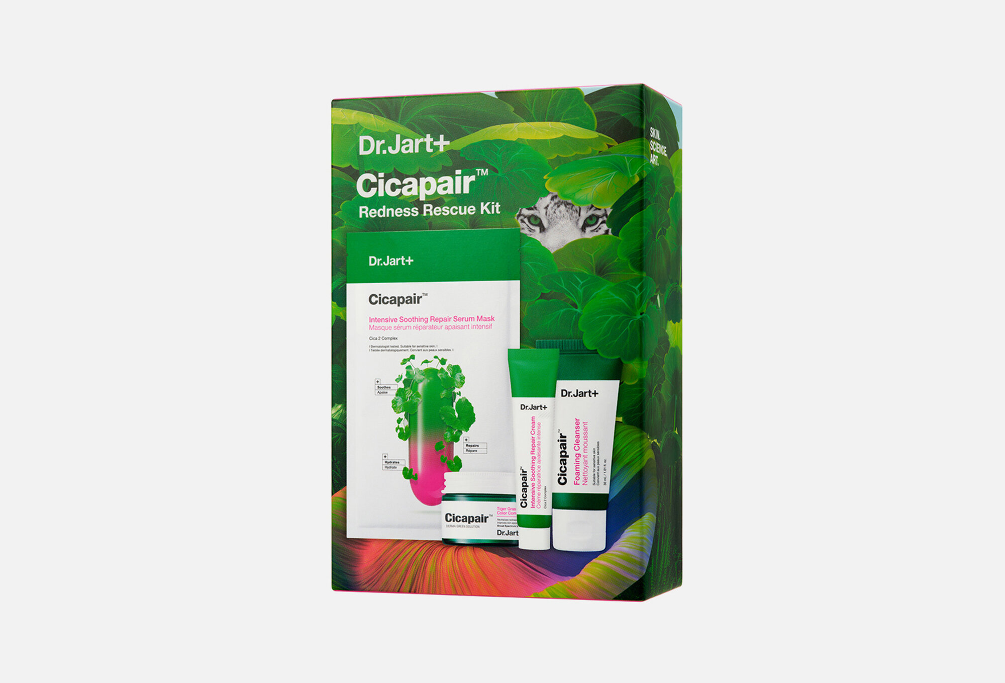 Набор успокаивающих средств для лица DR. JART+ Redness Rescue 85 мл