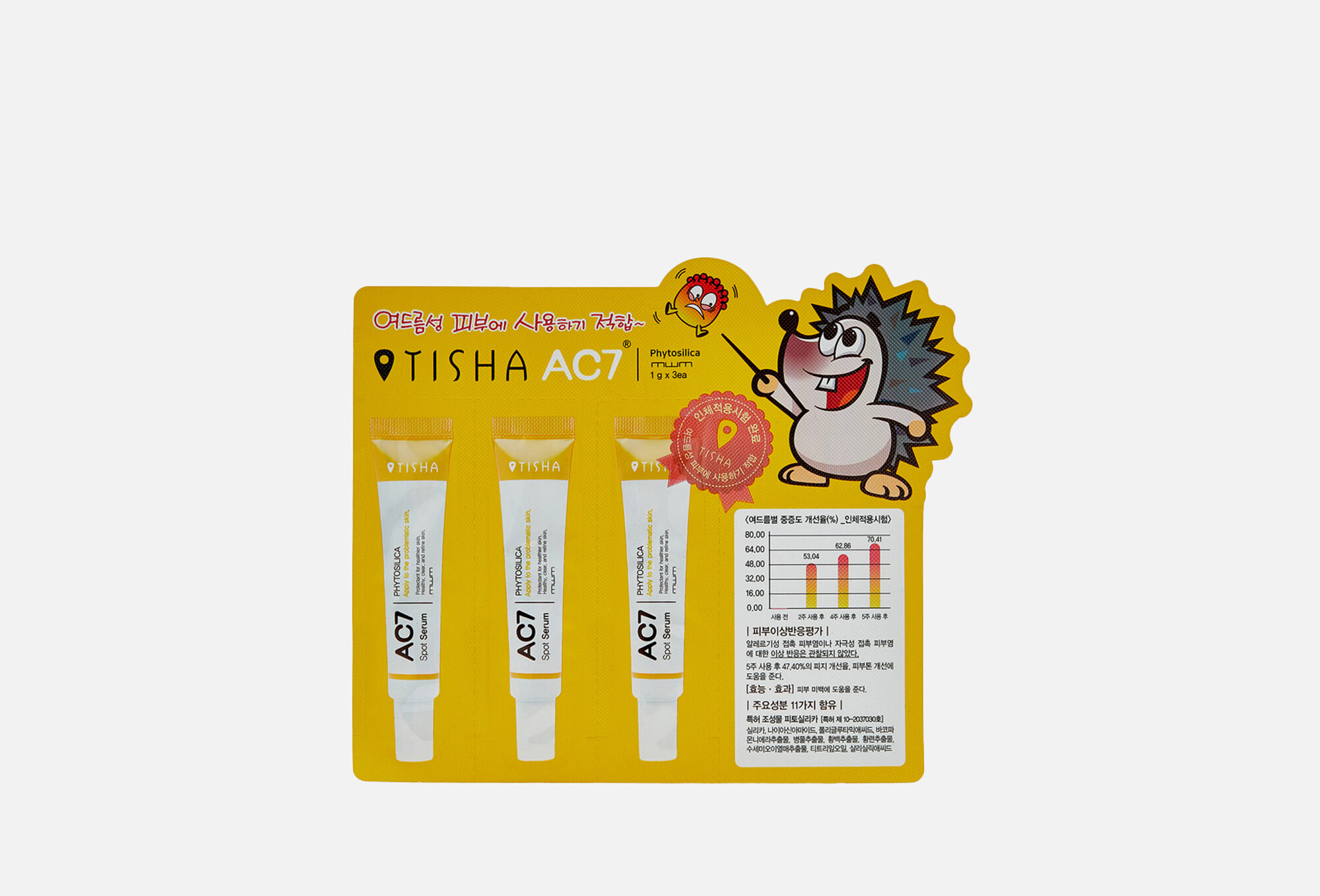 Точечная сыворотка для лица TISHA AC7 Spot Serum