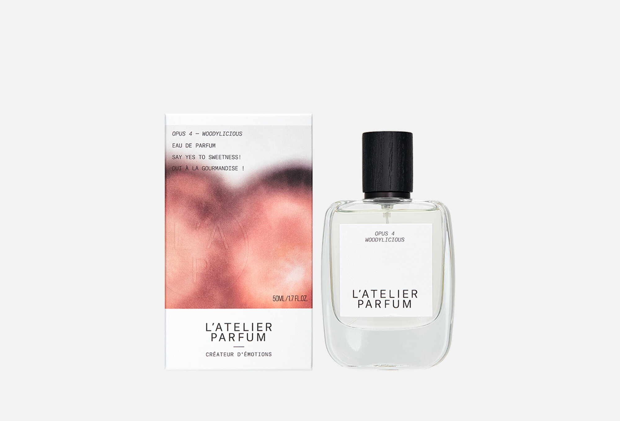 Парфюмерная вода L'ATELIER PARFUM Woodylicious 50 мл