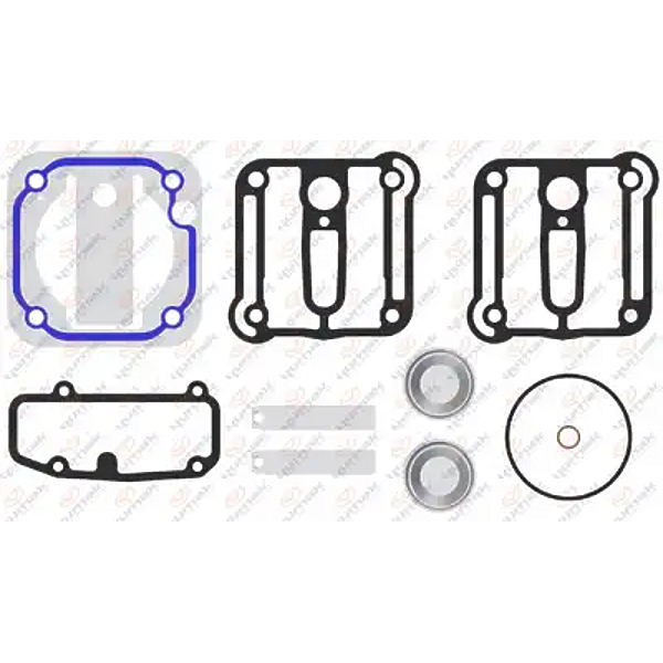 YUMAK RK.01.268 р / к компрессора (мкр) клапаны, прокладки, болты, кольца упл.(16 пр.)\ man tga