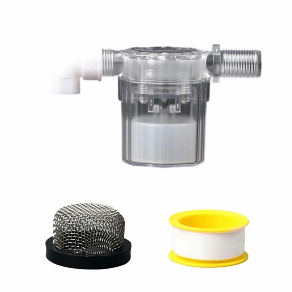 Вентильный блок, Клапан самозапора полной подачи воды, регулятор уровня воды-4 точки, встроенный боковой водозаборник