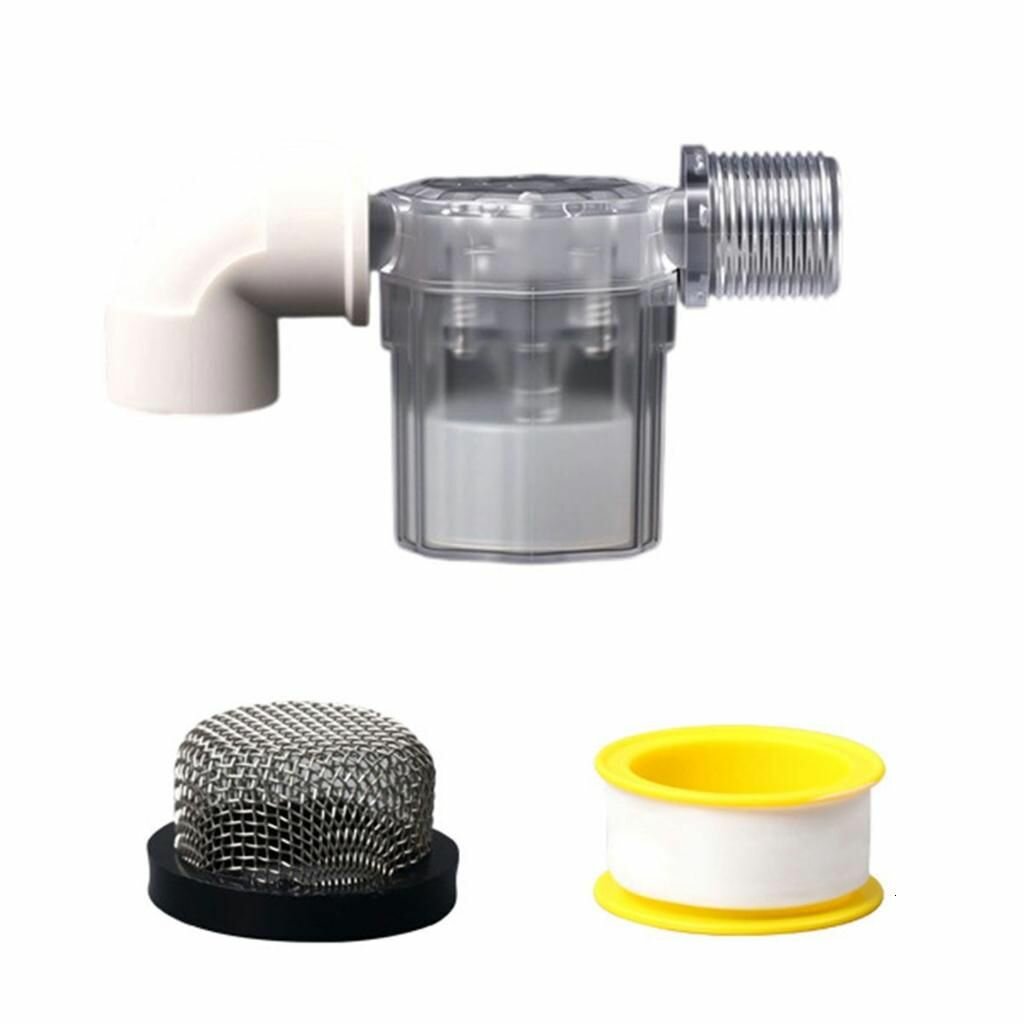 Вентильный блок, Самозапорный клапан полной подачи воды, регулятор уровня воды-встроенный боковой водозаборник на 1 дюйм