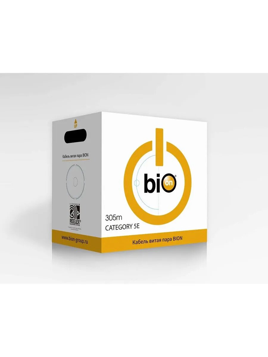 Кабель витая пара 305м U/UTP cat.5e 4 пары BCL-U5460-381
