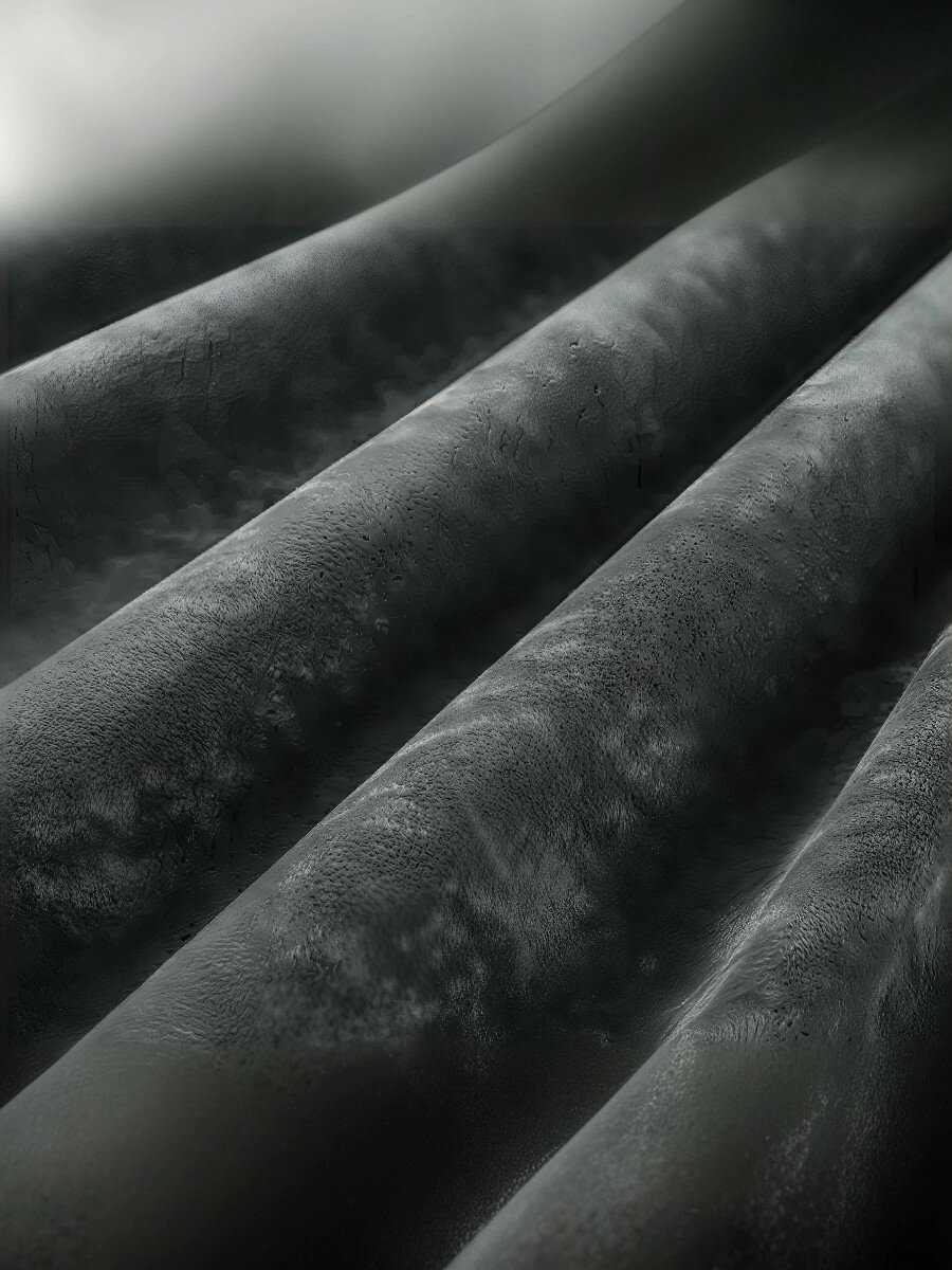 Мебельная ткань Vip Текстиль Sensey, микровелюр, размер 100х140 см, цвет темно-серый