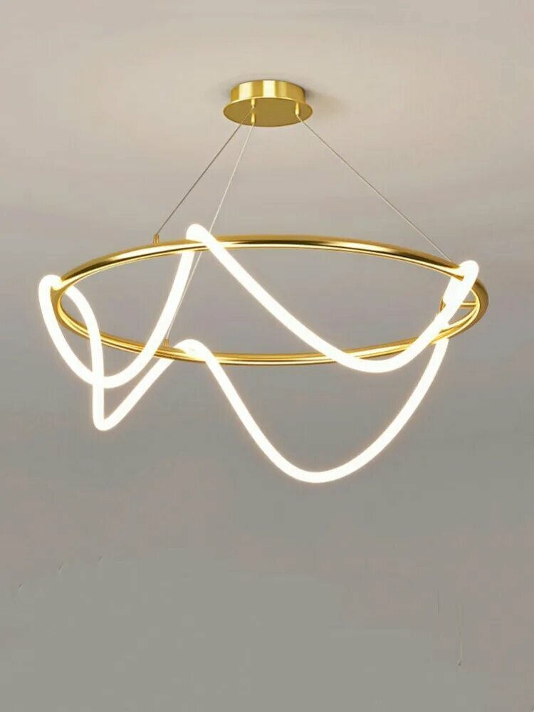 Люстра, LED, 100 Вт