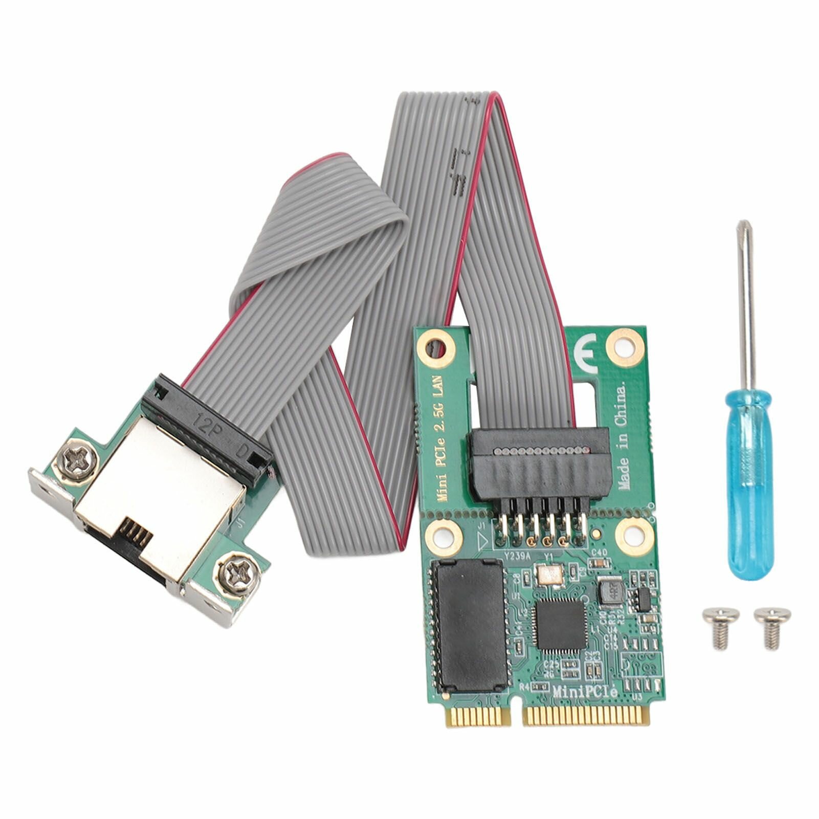 Сетевая карта Mini PCI-E 2.5G, беспроводной адаптер RJ45