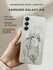 Чехол на Samsung Galaxy A16 / Самсунг А16 с принтом "Аниме рисунок чёрно-белый"
