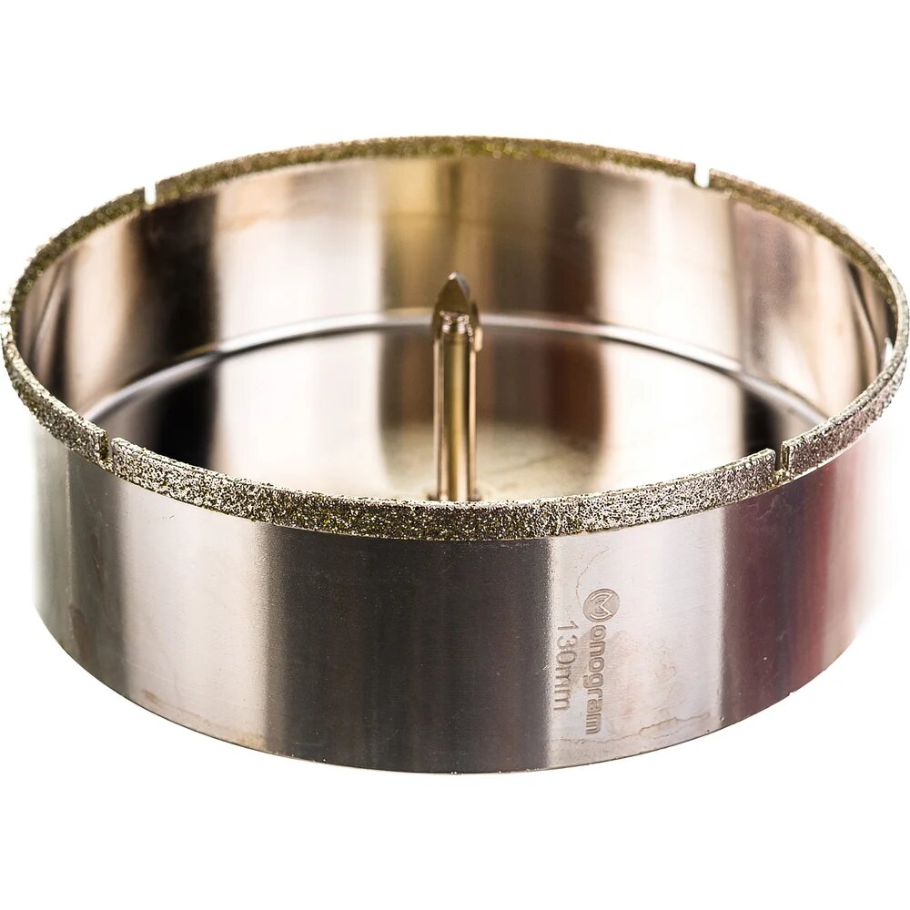 MONOGRAM Коронка алмазная Special 130х70мм с пилотным сверлом 086-679