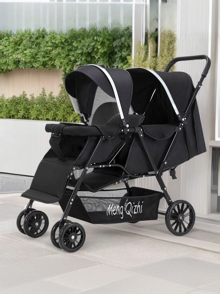 Коляска для двойни Универсальная каляска-трансформер 2в1 Всесезонные модели