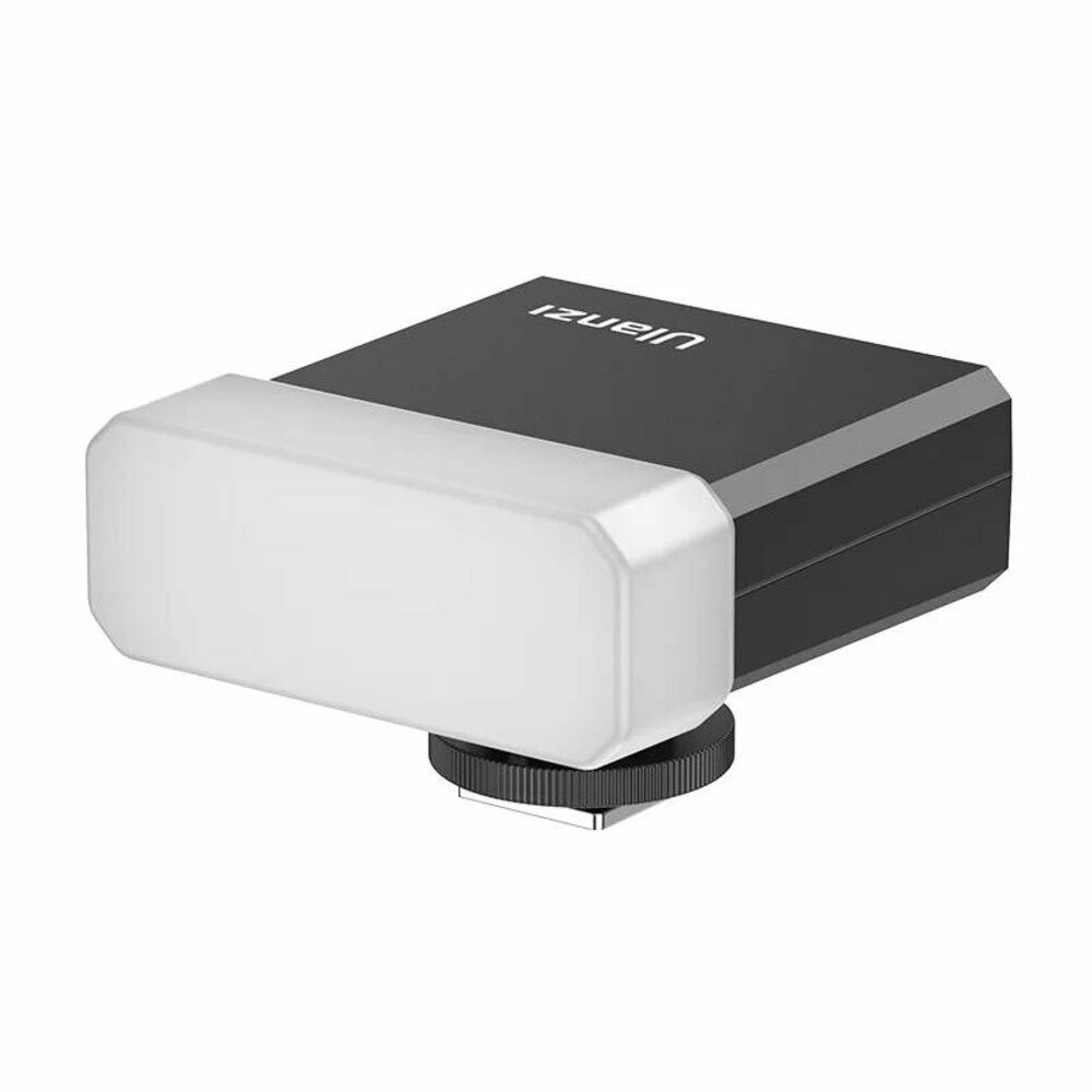 Ulanzi F12 Mini Фотовспышка Speedlite GN12 6500K, стандартное крепление для Sony, Canon, Nikon, Panasonic, Olympus DSLR камер