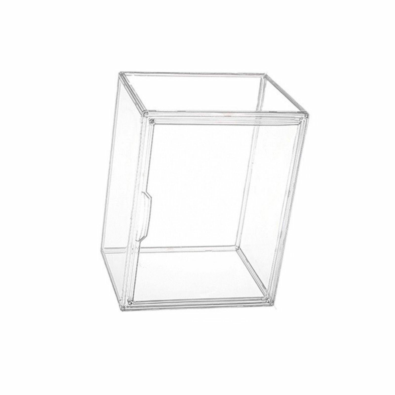 Модульный прозрачный витринный шкаф для игрушек и украшений с защитой от пыли