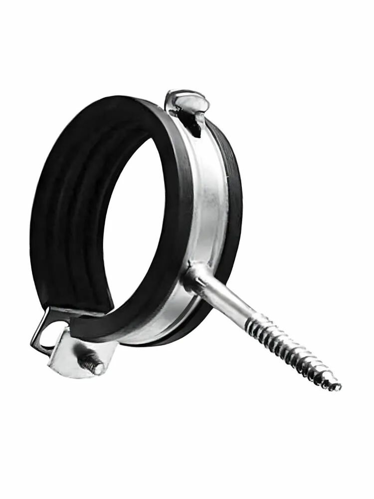 Хомуты с дюбелем и резинкой 1/2 (20-25) TIM002